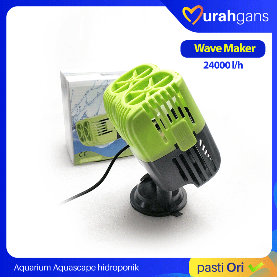 Wave Maker Aquarium HIKARI RECENT WM 24000 Aqura Mesin Pembuat ...