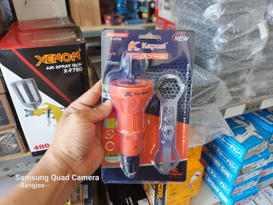 rivet adapter cordless - Riveting Gun alat tembak paku rivet ripet ...