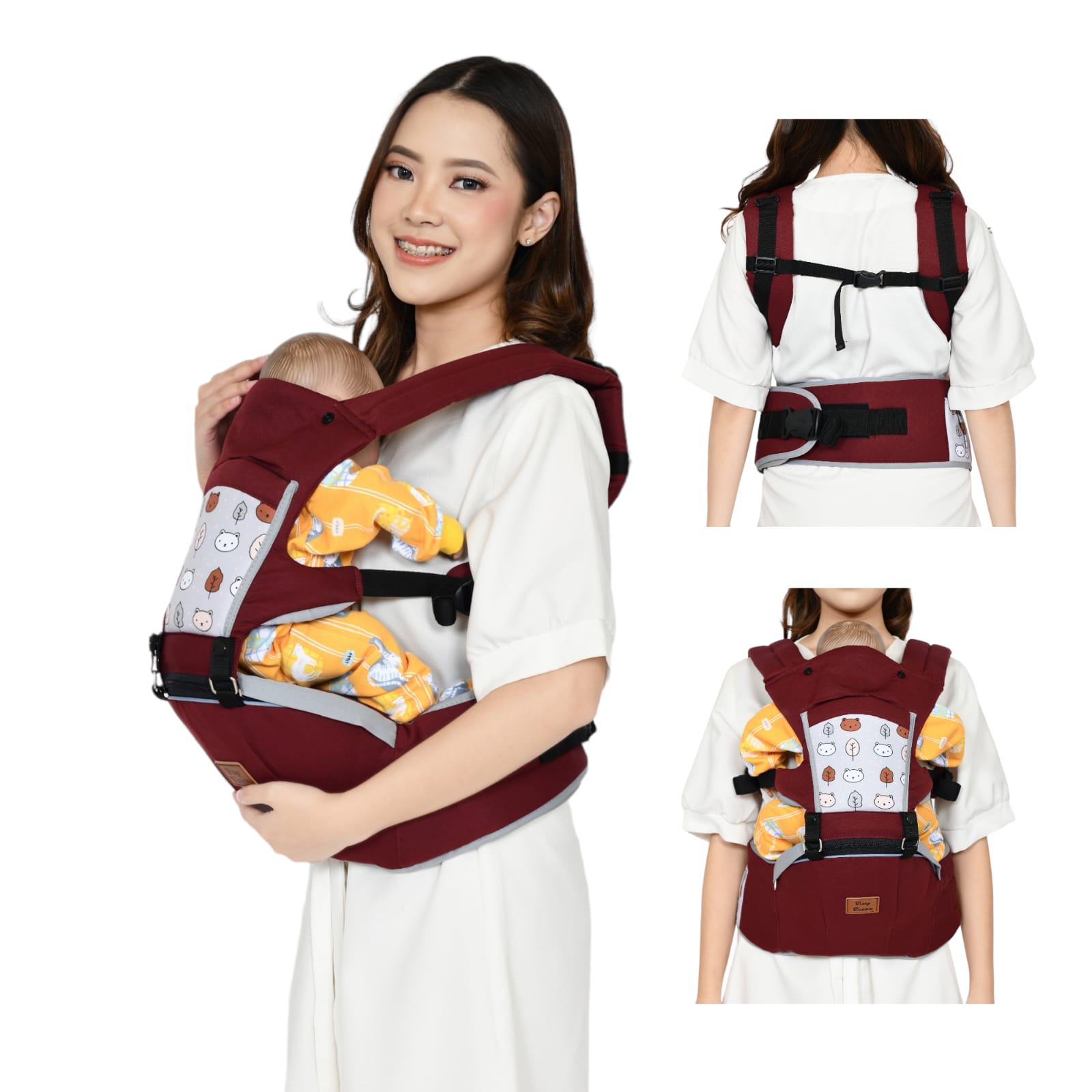 Baby Bloom Gendongan Hip Seat 6 Posisi / Hipseat Murah Berkualitas ...