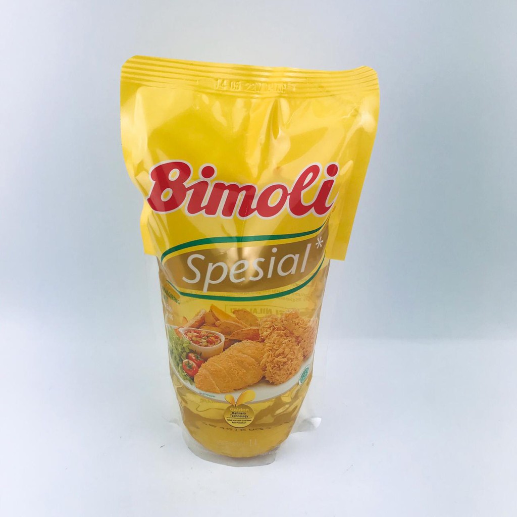 Bimoli Spesial / Minyak Goreng Refill / 1Liter | Lazada Indonesia
