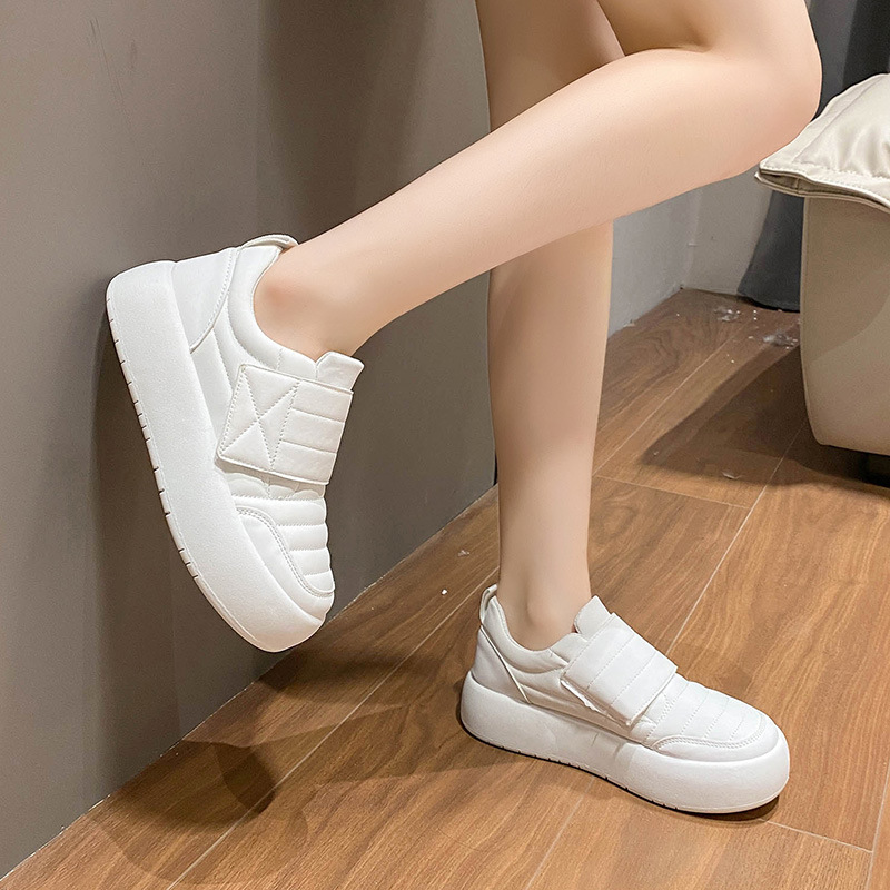 COD Sepatu Sneakers Velcro Wanita Premium YS 242 | Lazada Indonesia