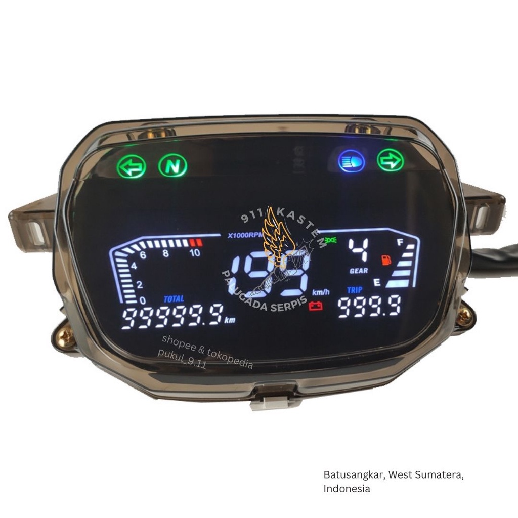 Speedometer Digital ASTREA GRAND Bulus Sabit Semua Tahun Spedometer ...