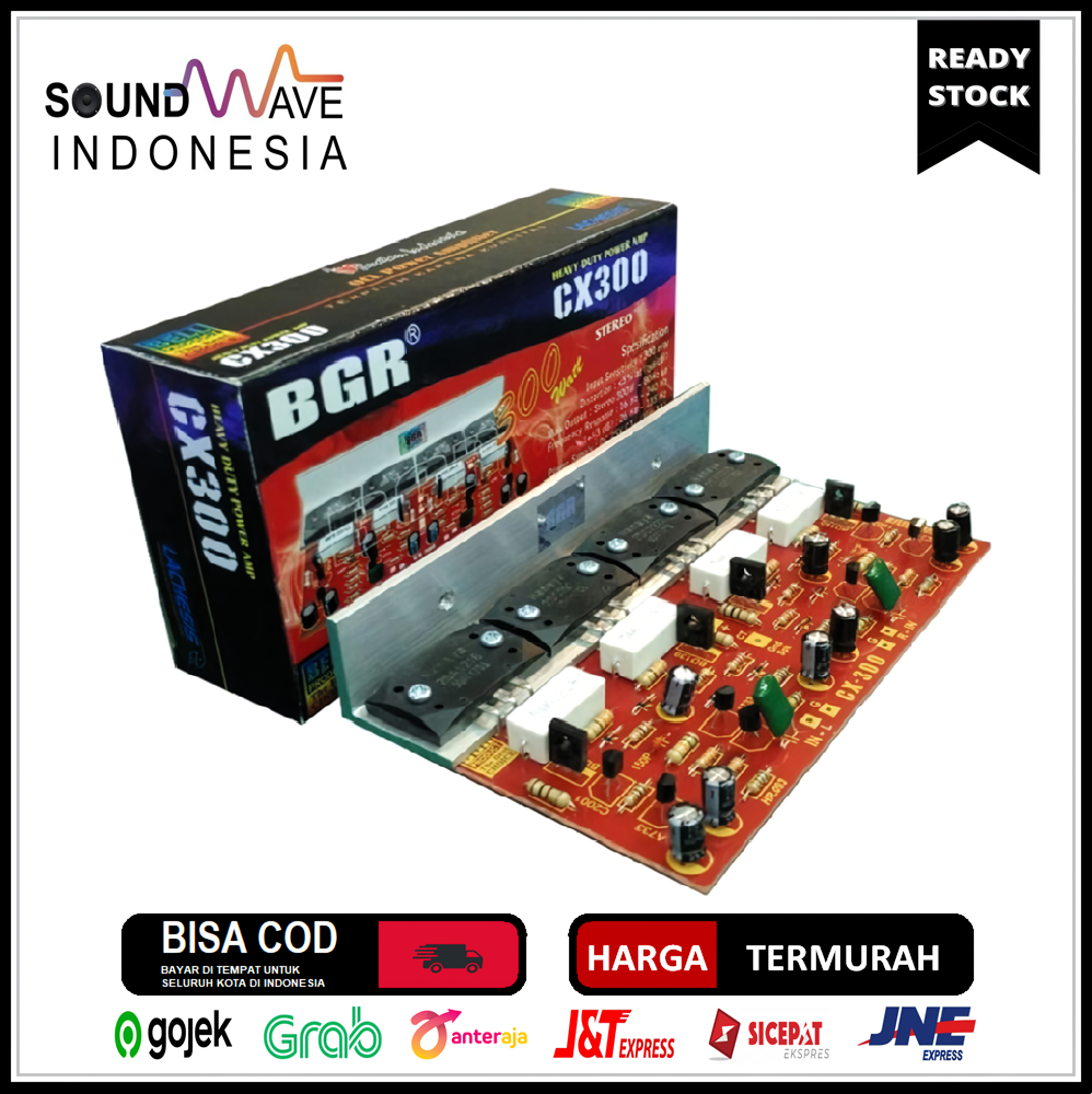 Kit CX 300 | Lazada Indonesia