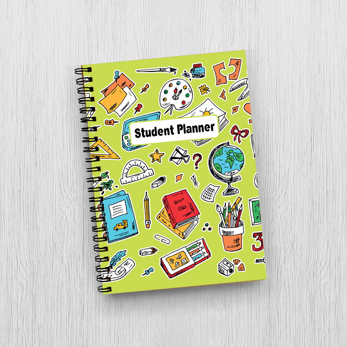 STUDENT PLANNER BOOK A5 Agenda Harian Siswa | Lazada Indonesia