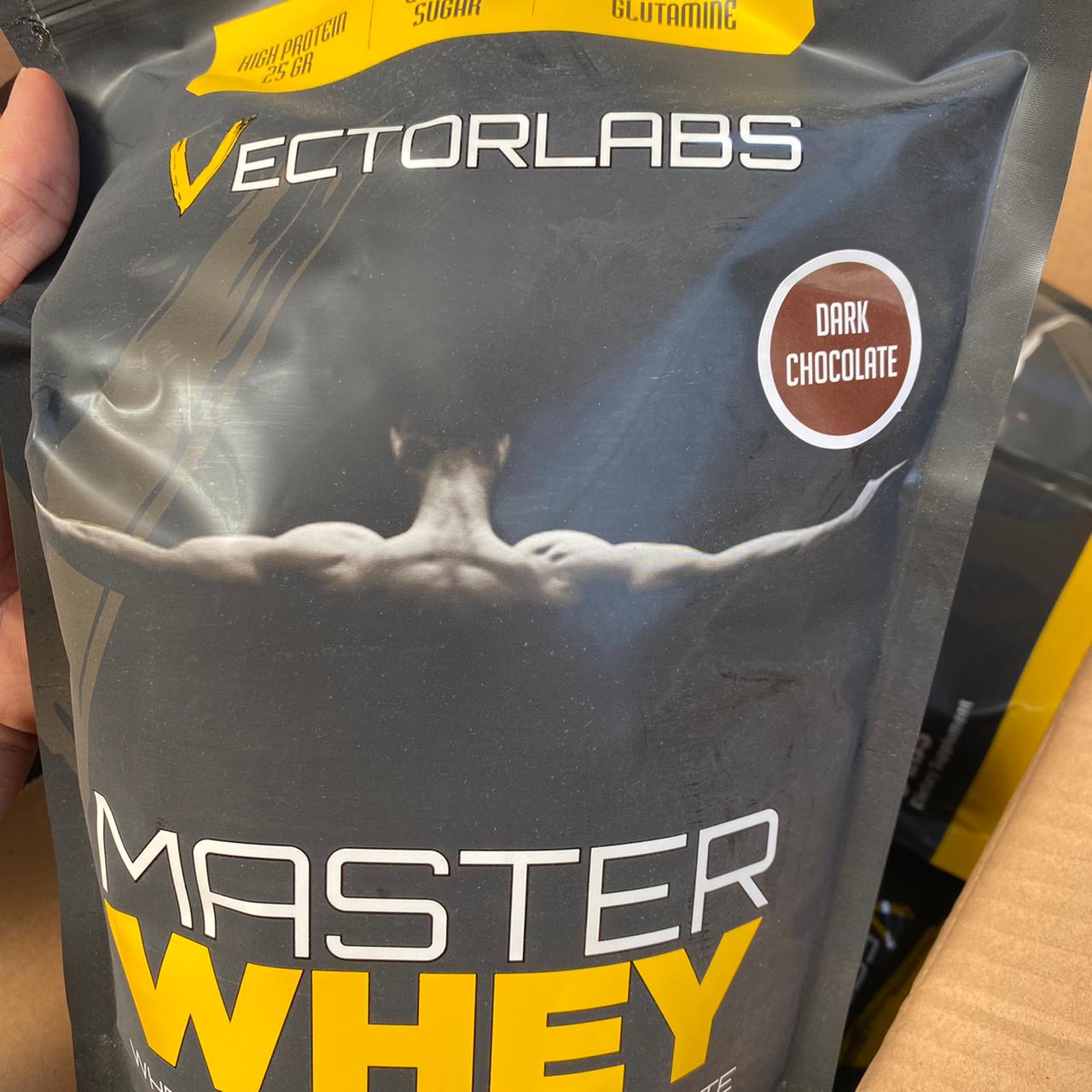 Vectorlabs Masterwhey 3lbs 3lb 3 lbs Whey protein Concentrate Isolate ...
