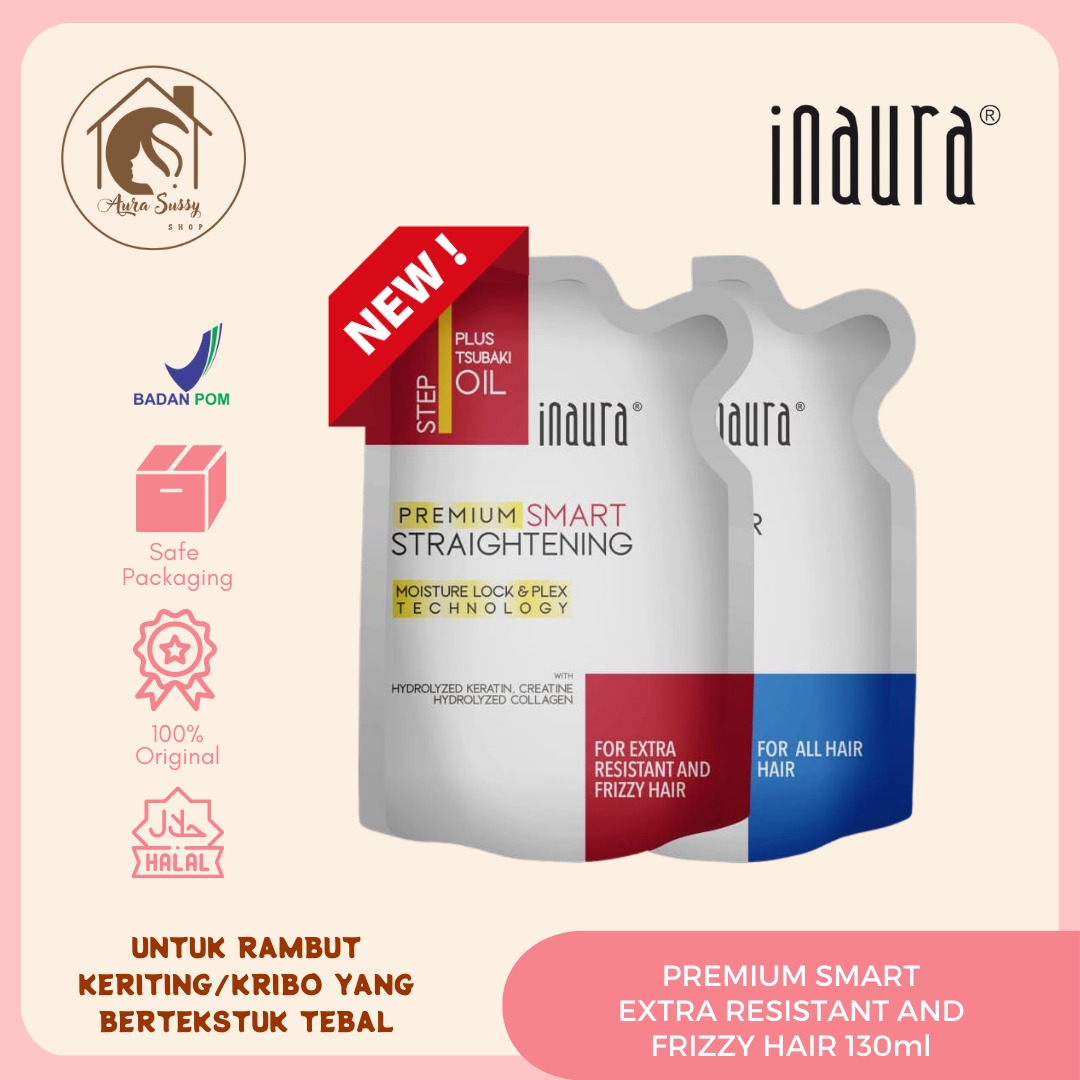 INAURA Magia Straight Smoothing Keratin System 130ml | Lazada Indonesia