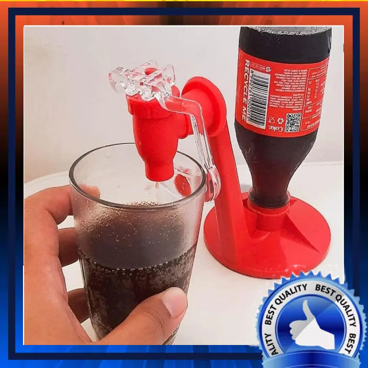 Saver Soda Coke Dispenser Coca Cola Dispenser Air Portable Minuman Kran ...