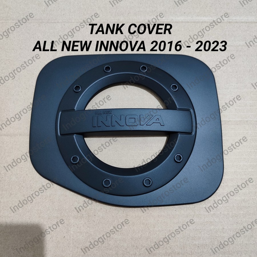 Tank Cover Tutup Tangki Hitam Mobil All New Innova Reborn 2016 2017 ...