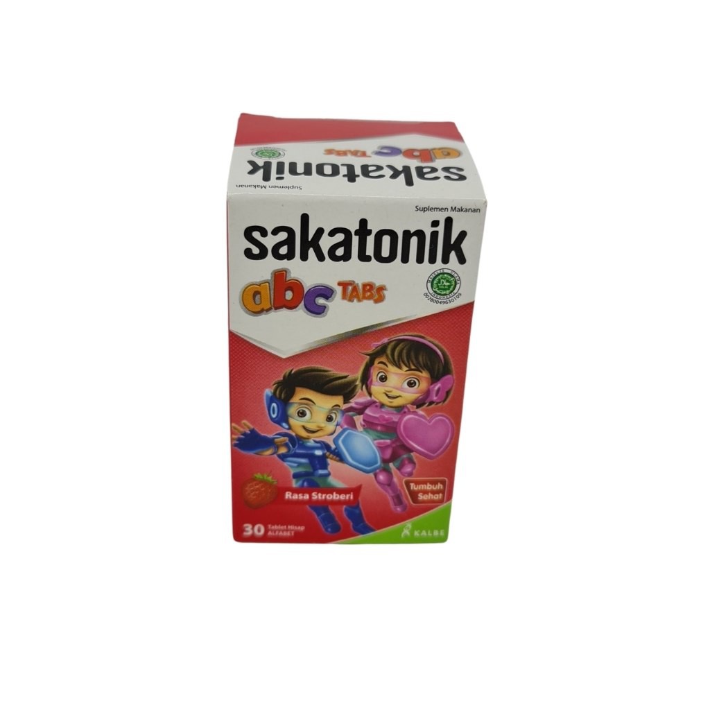 SAKATONIC ABC TABLET ISI 30'S | Lazada Indonesia