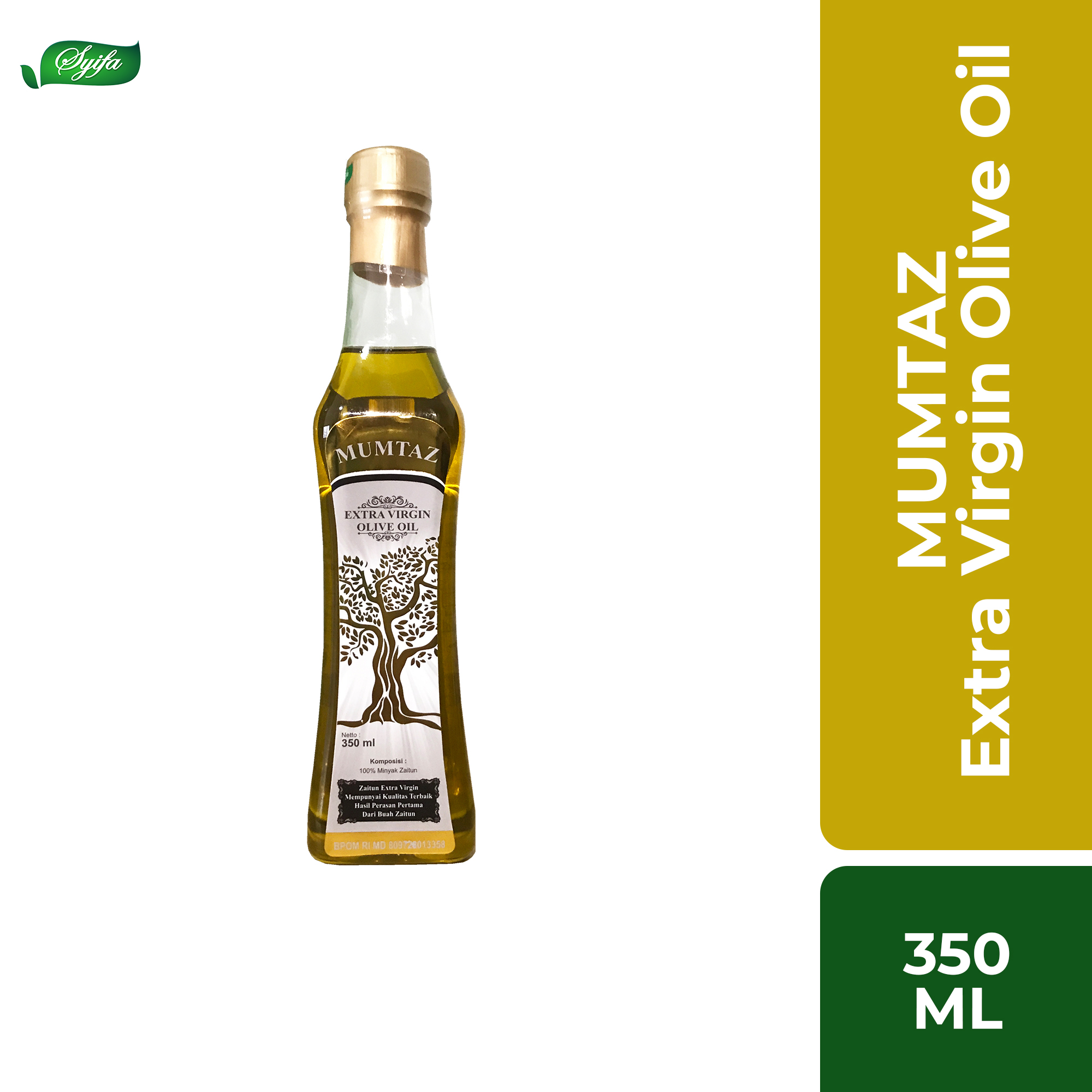 MUMTAZ MINYAK ZAITUN EXTRA VIRGIN OIL 350 ML | Lazada Indonesia