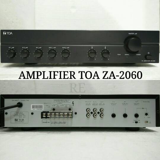 Mixer Ampli Toa ZA 2060 | Lazada Indonesia