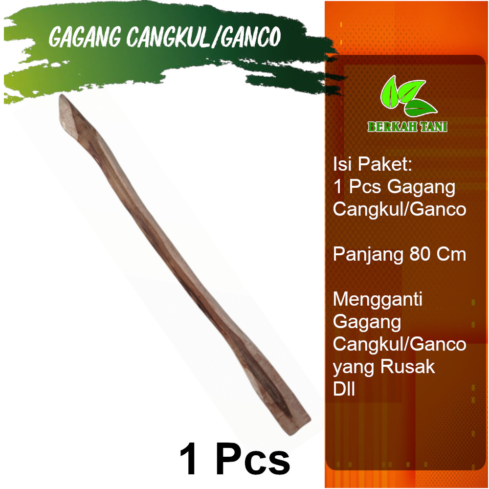 Gagang Cangkul Garan Cangkul | Lazada Indonesia