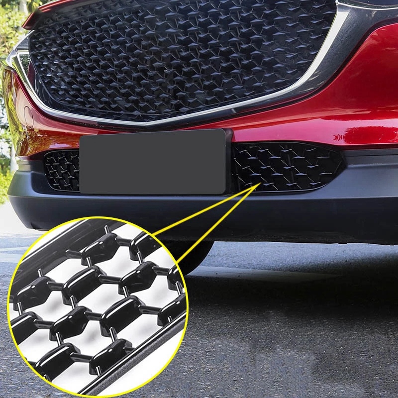 Car Front Lower Grille Bumper Grille Cover Decoration for Mazda CX30 CX ...