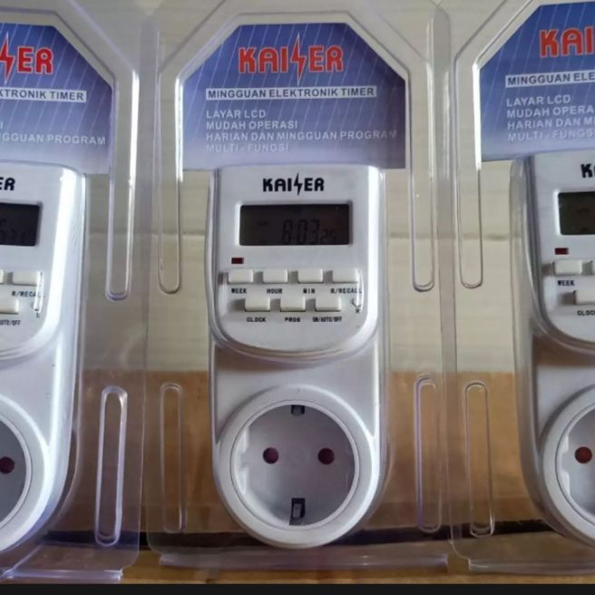 Timer otomatis kaiser multifungsi | Lazada Indonesia