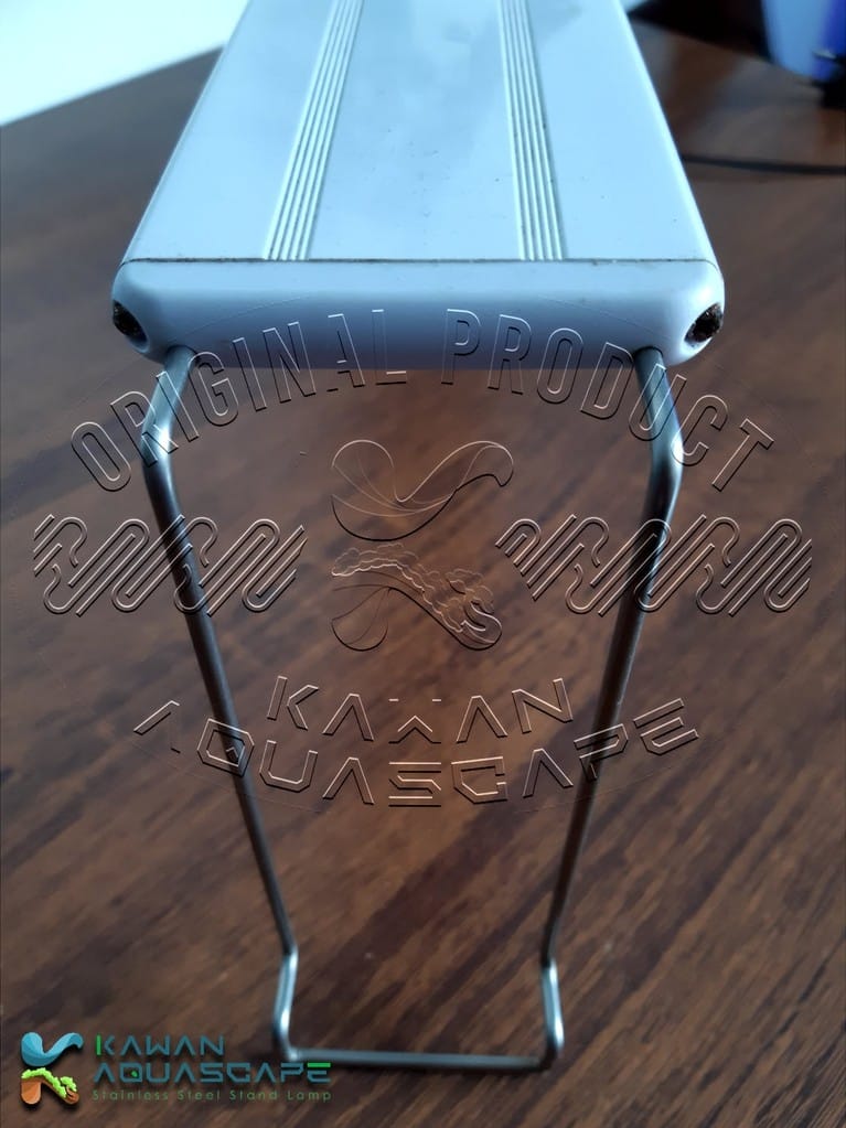 Dudukan Lampu Aquascape / Stand Lampu Stainless Steel Kawat 3mm ...