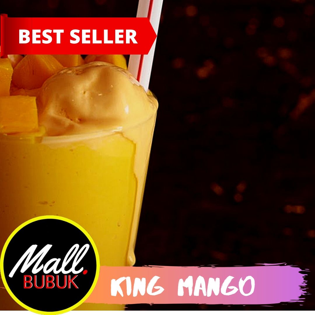 Bubuk Minuman KING MANGO 1Kg / Bubuk KING MANGO 1Kg / MANGGA Powder 1Kg ...