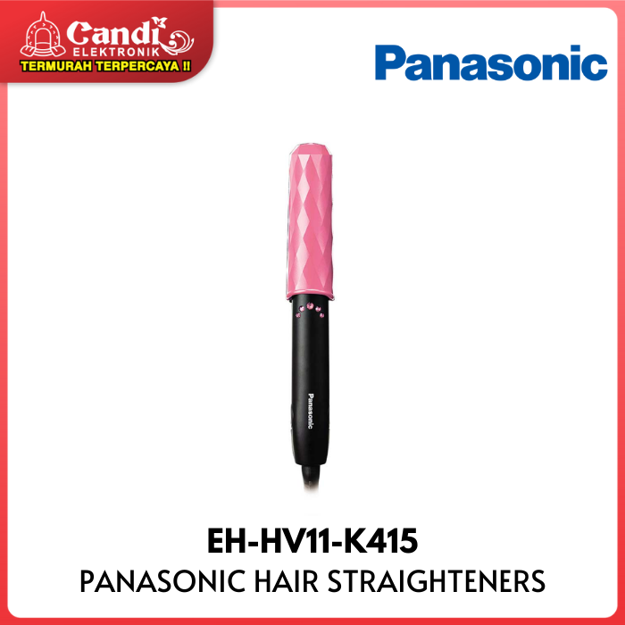 PANASONIC HAIR STRAIGHTENERS STYLER EH-HV11-K415 / EH HV11 / EH-HV11 ...