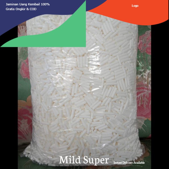 Busa Gabus Mild Super 1 Kilo | Lazada Indonesia