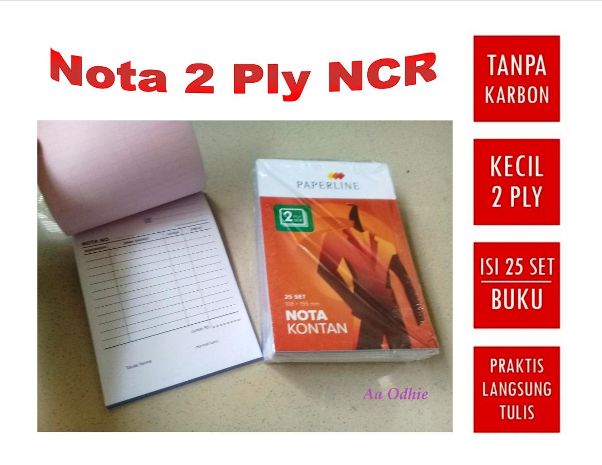 Buku Nota Kontan Kecil 2 Ply Ncr - Paperline | Lazada Indonesia