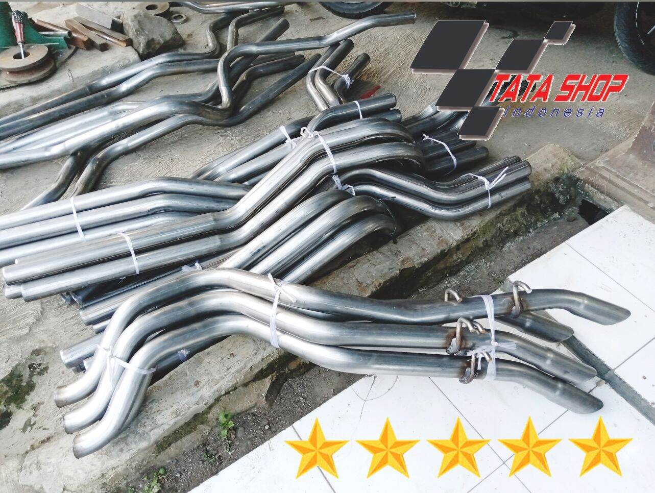 pipa sambungan kenalpot grand max/luxio/avanza/xenia/rush/terios PNP ...