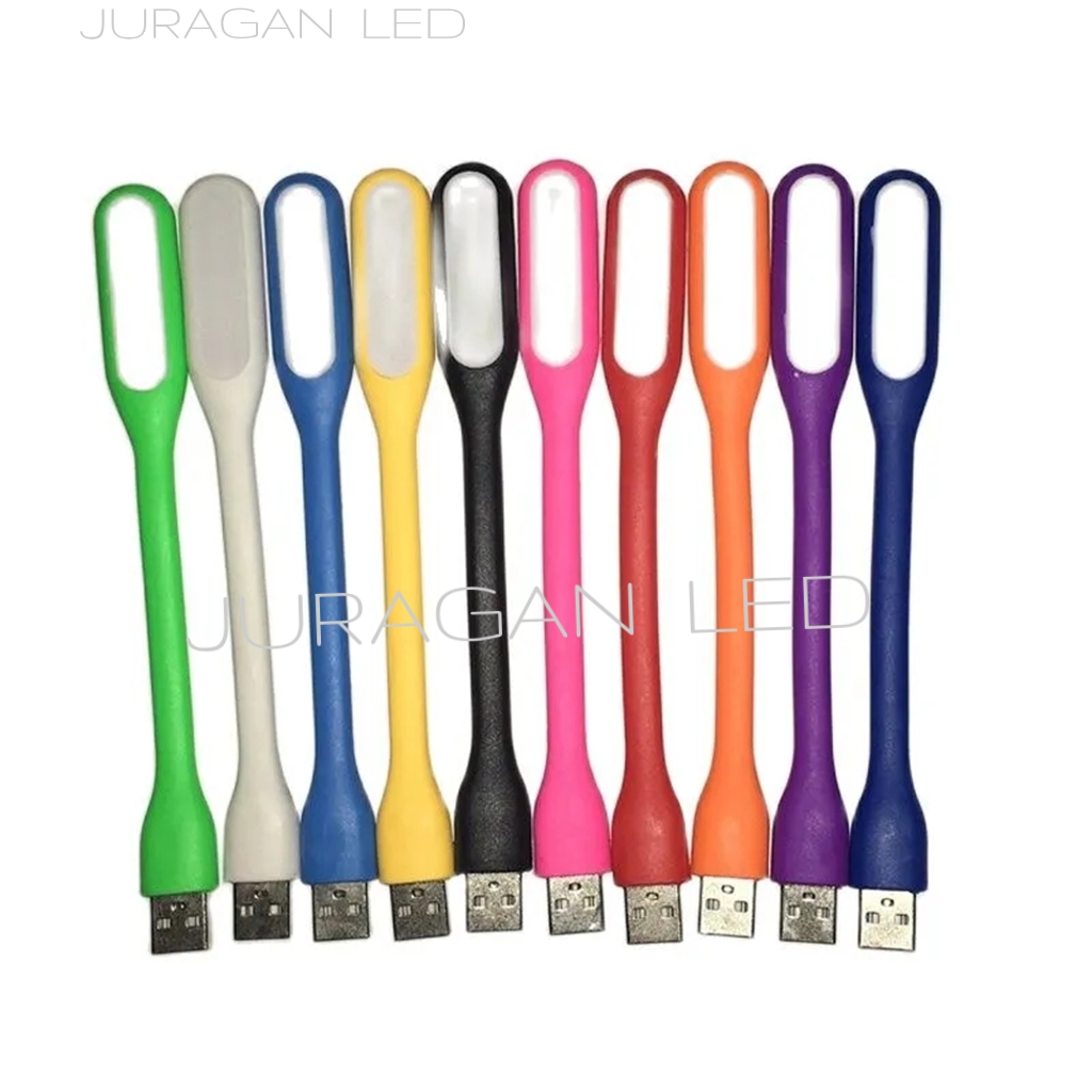 LAMPU USB SIKAT 6 MATA LED / LAMPU BACA USB FLEXIBLE EMERGENCY | Lazada ...