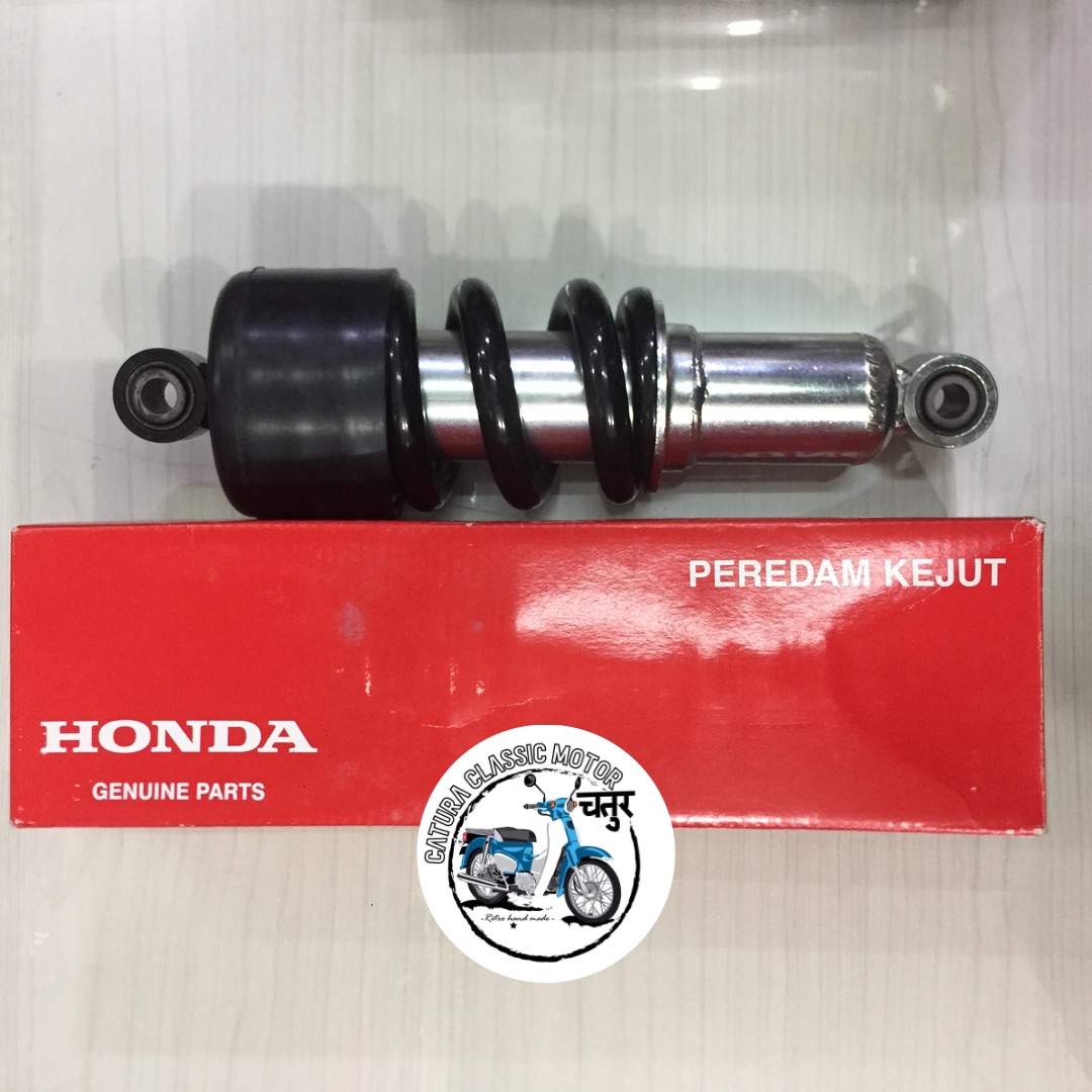 Shockbreaker Belakang Sokbreker Motor Sonic 150 R Fi ORIGINAL AHM MURAH ...