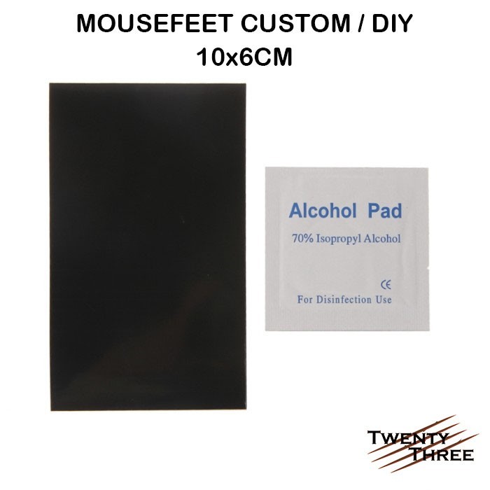 Teflon Tape Mouse Feet Gaming Universal Mousefeet alas kaki mouse ...