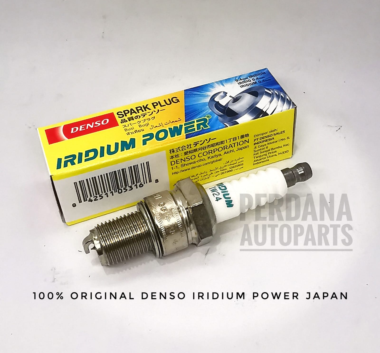 Busi DENSO Iridium Power IW24 Original made in Japan | Lazada Indonesia