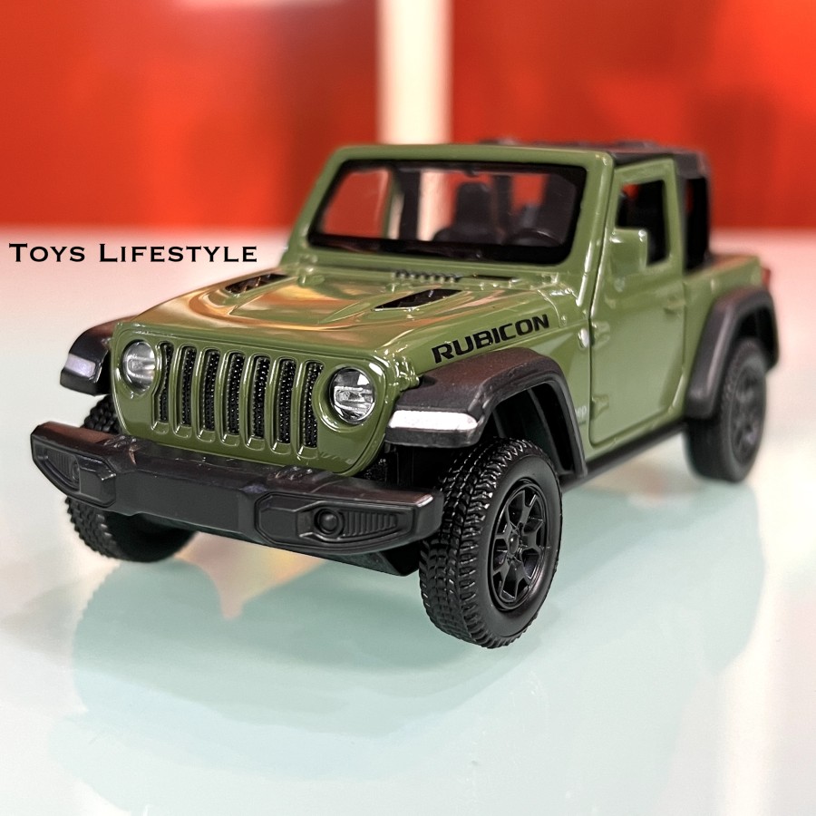 Mobil RMZ City Diecast Jeep Wrangler Rubicon | Lazada Indonesia