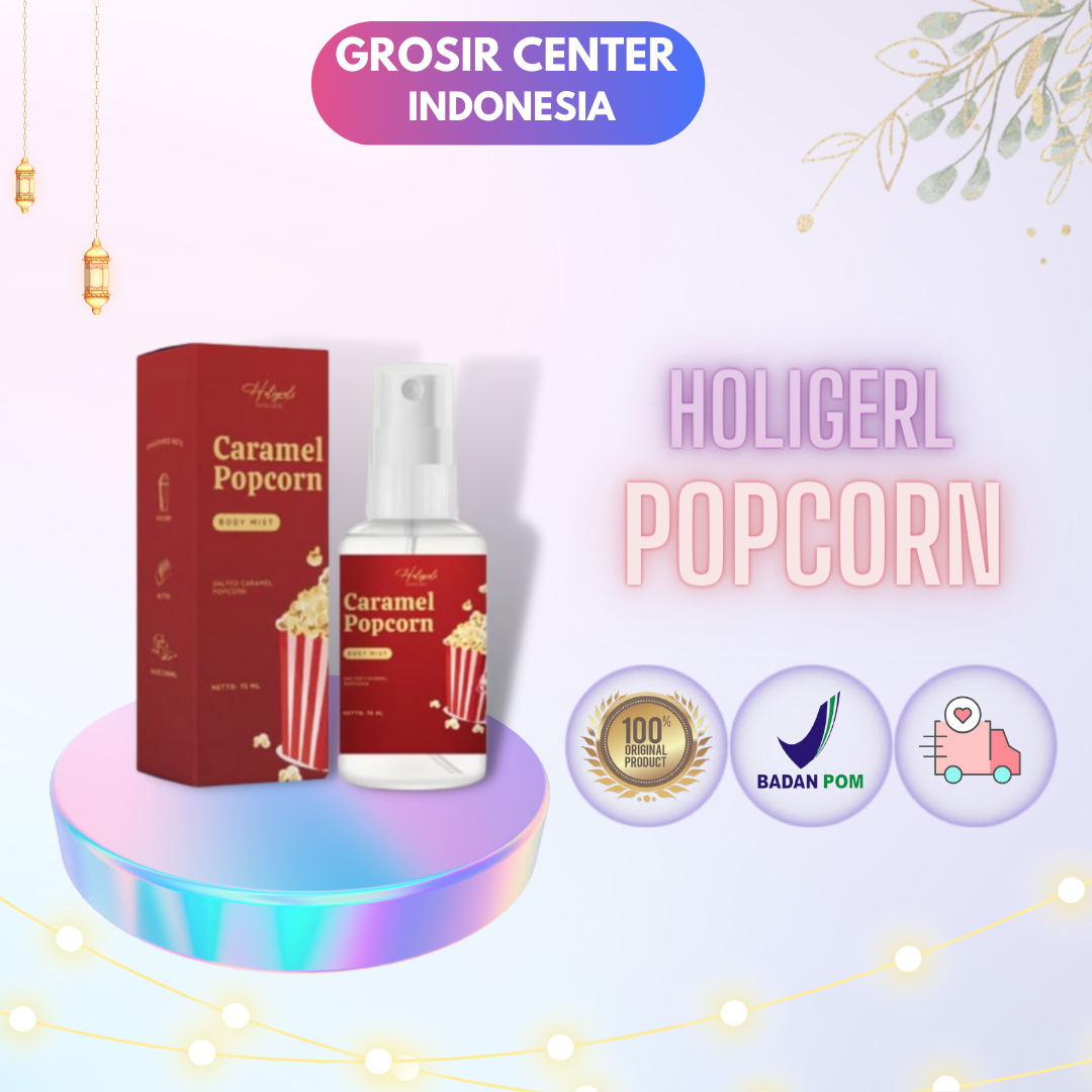 HOLIGERL READY - Parfum popcorn - Holigerl bodymist popcorn - favorit ...