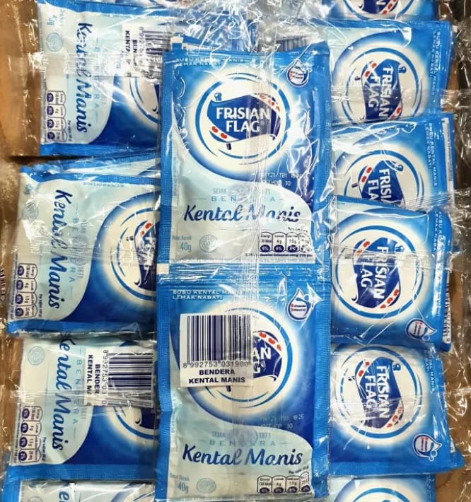 Susu Kental Manis Sachet 1 Renceng 6 Pcs | Lazada Indonesia