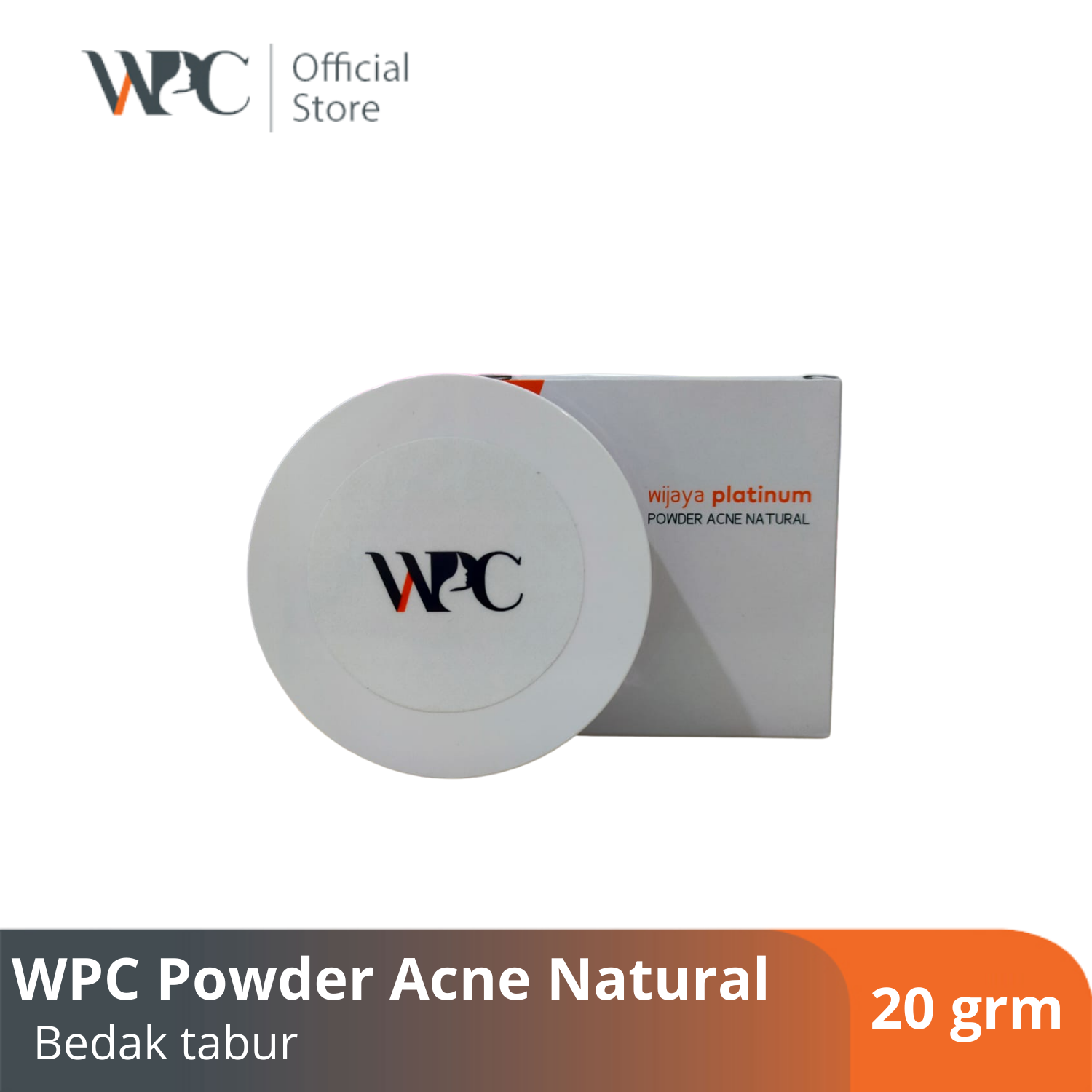 WPC Powder Acne Natural - Bedak Tabur Berjerawat | Lazada Indonesia