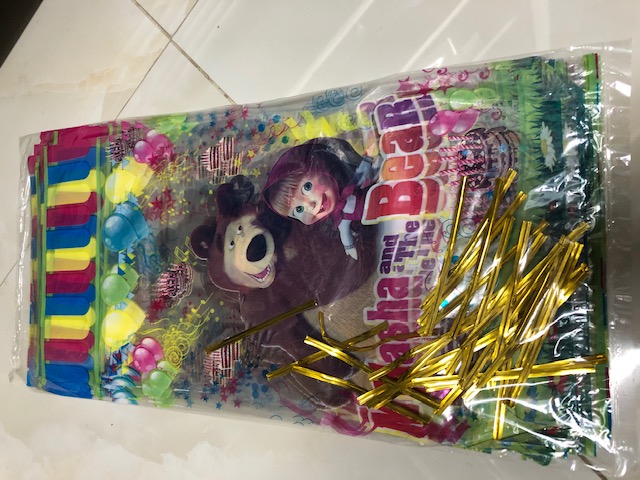 PP Ultah 17x36 isi +/-27lembar / Plastik Souvenir Snack | Lazada Indonesia