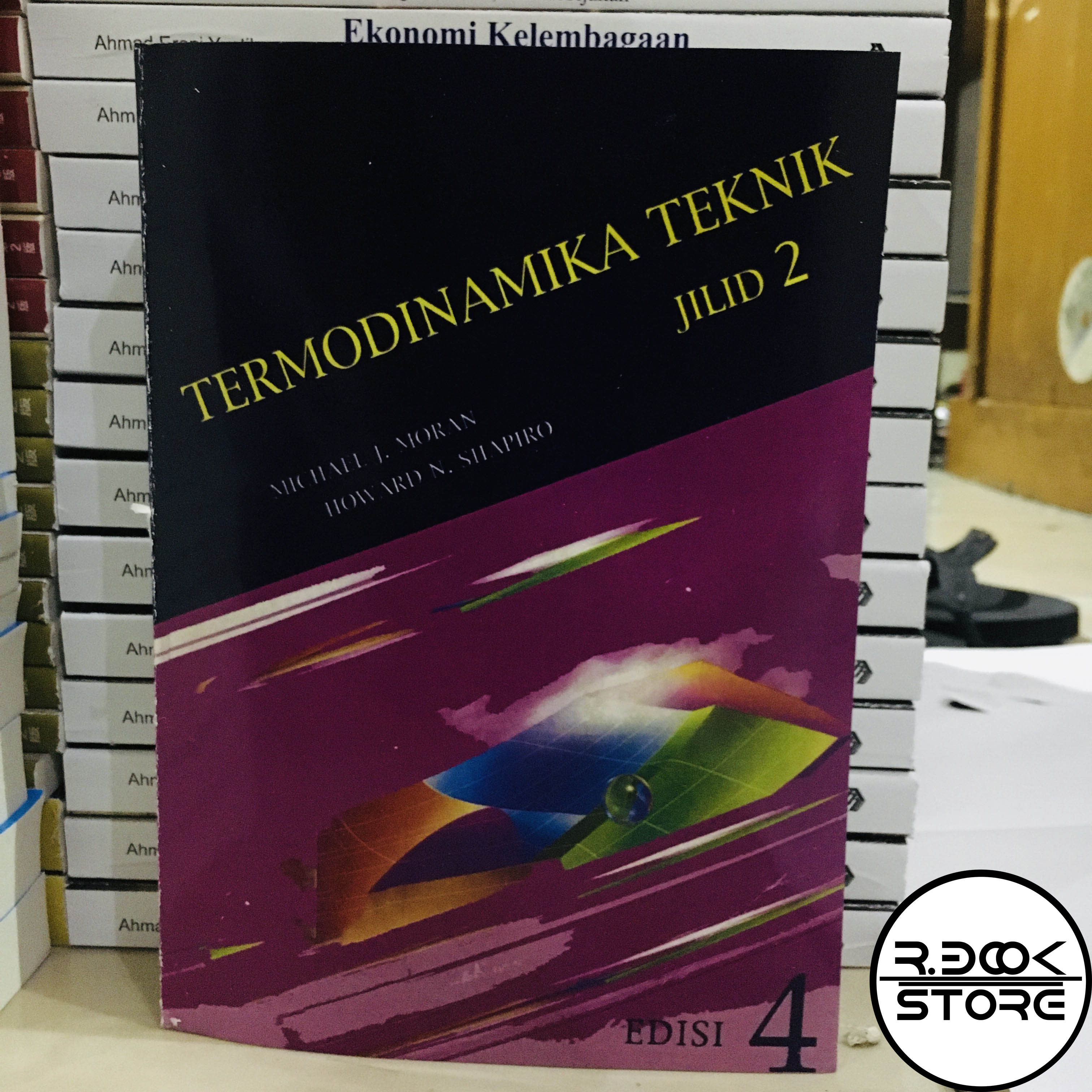 TERMODINAMIKA TEKNIK EDISI 4 JILID 2 - MICHAEL J. MORAN | Lazada Indonesia