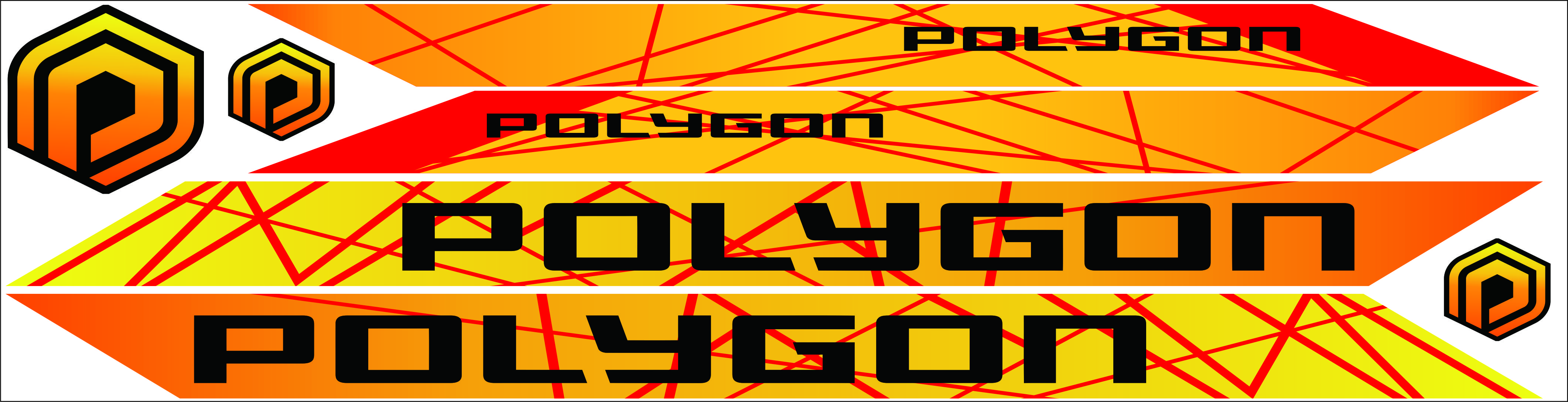 STICKER/STRIPING SEPEDA BIKE POLYGON STICKER VARIASI SEPEDAH STILE ...