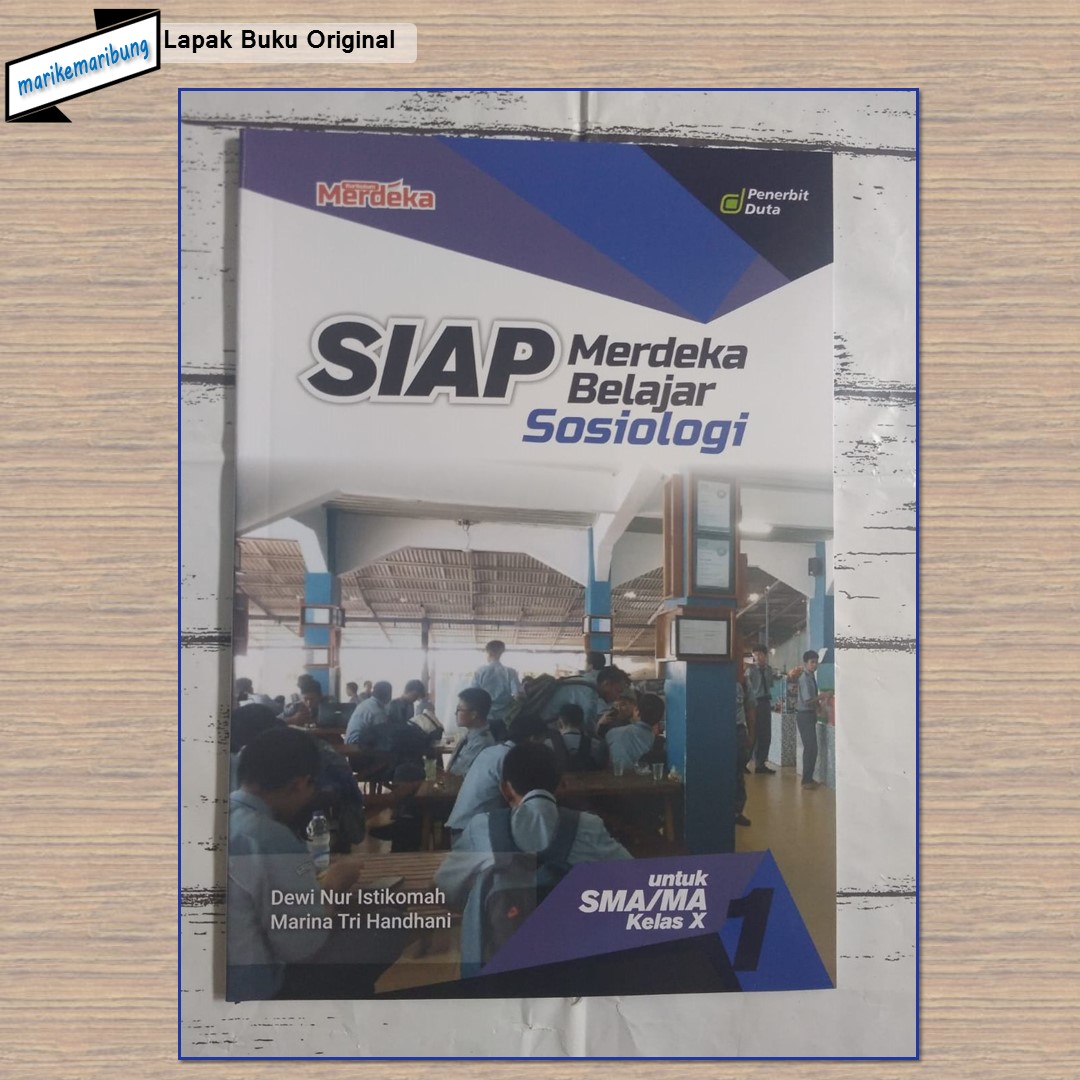 Buku Siap Merdeka Belajar – Sosiologi SMA/SMK Kelas 10 (Kurikulum ...