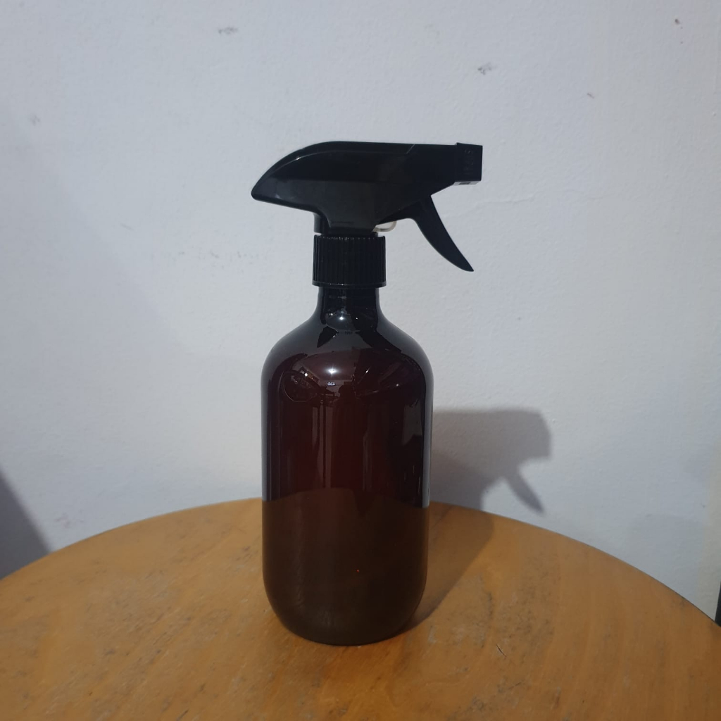 Botol Semprot 500ml Amber / Botol Mada 500ml Amber Big Trigger / Botol ...