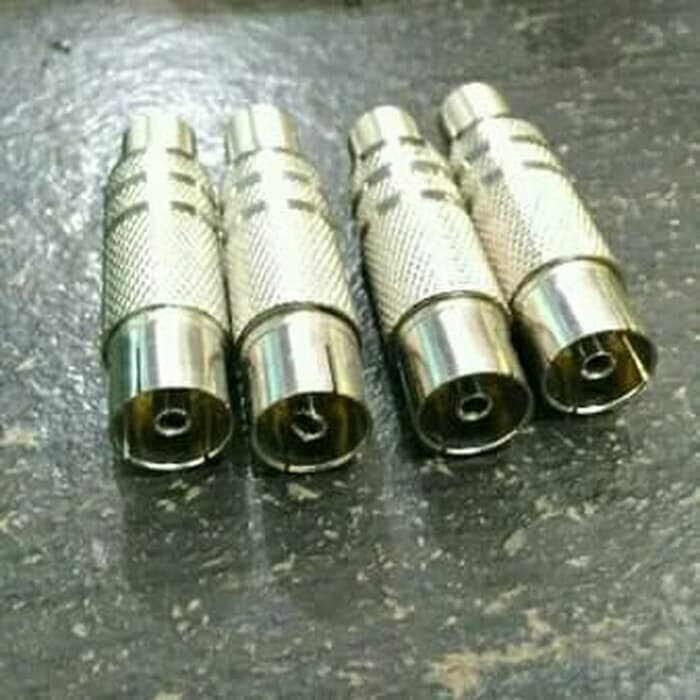 Colokan - Jek - Jack TV Led Female Cewe Cewek Besi | Lazada Indonesia