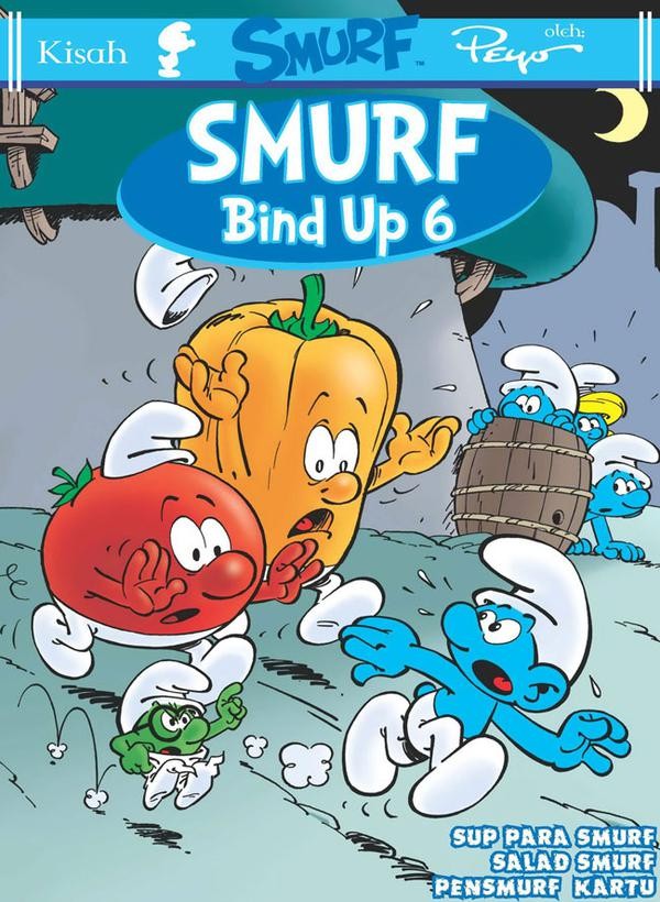 Komik Smurf Bind Up 06 | Lazada Indonesia