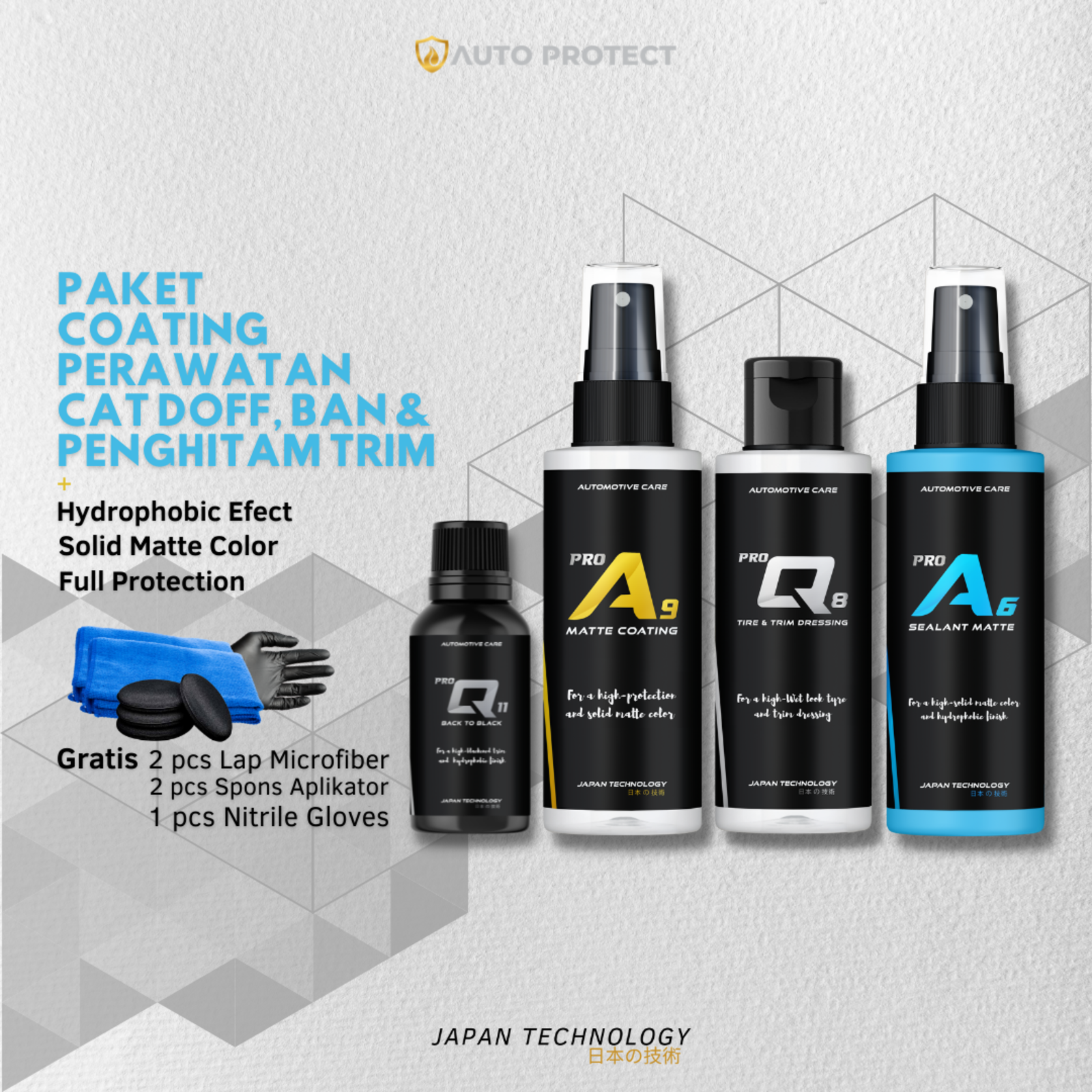 Pengkilap body motor - Paket 4 IN 1 Matte | Pengkilap body motor doff ... Pengkilap body motor - Paket 4 IN 1 Matte | Pengkilap body motor doff ...