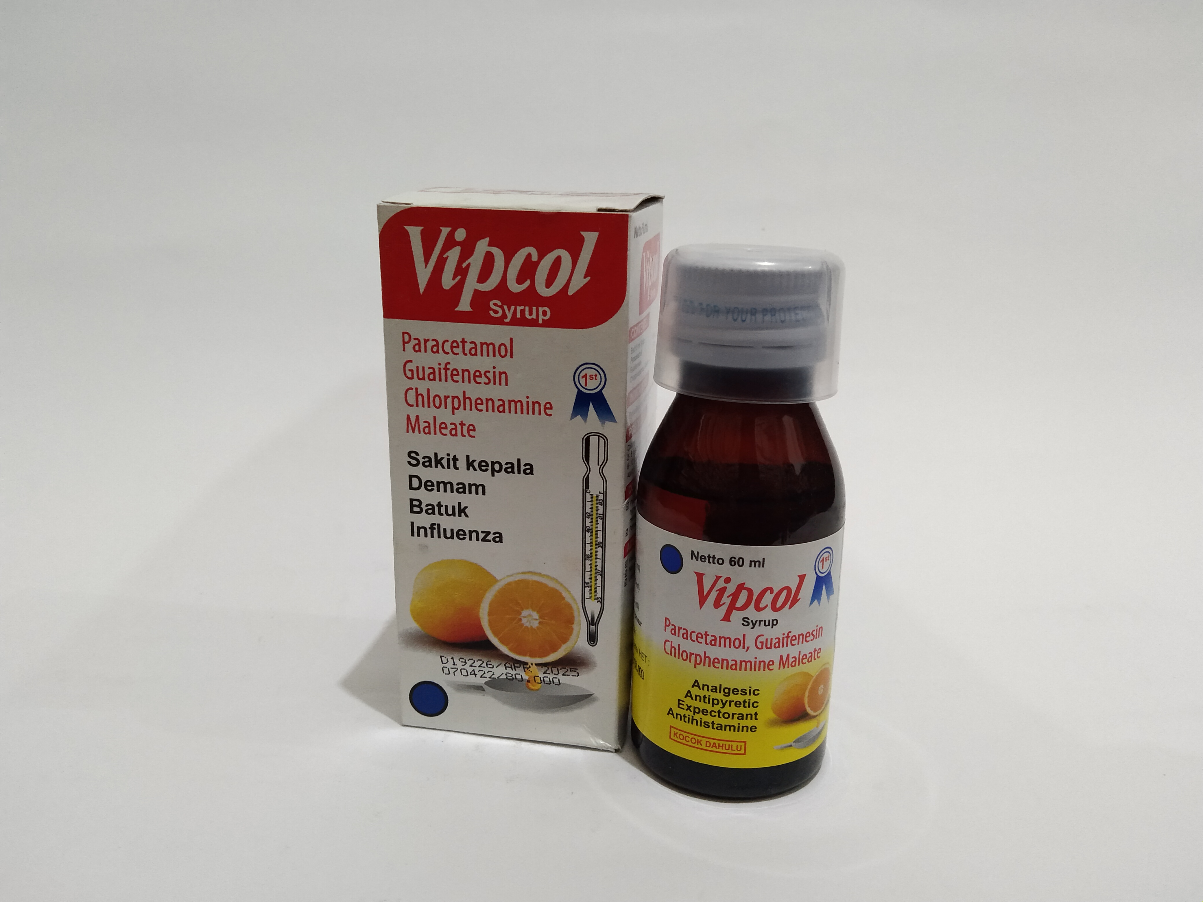 Vipcol 60 ml | Lazada Indonesia