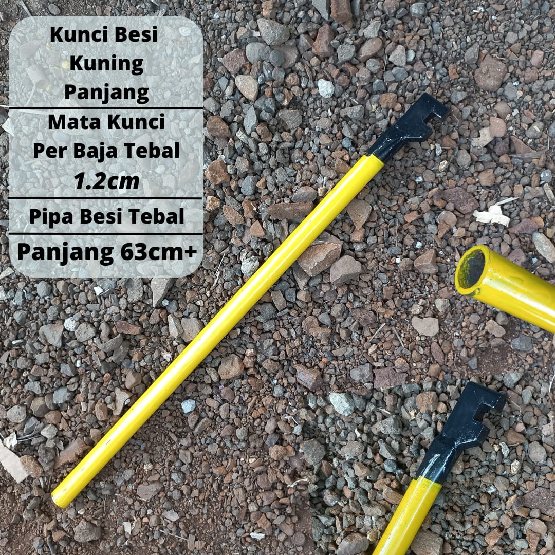 Kunci Besi Pleser Penekuk Besi Beton Begel Panjang 60cm Steel Bender ...