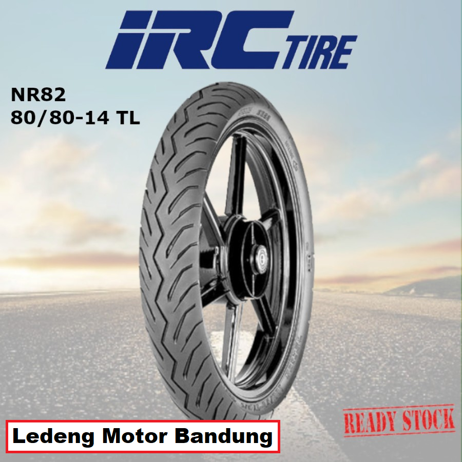 IRC 80/80-14 NR82 Ban Tubeless Motor Matic Mio Soul Beat | Lazada Indonesia