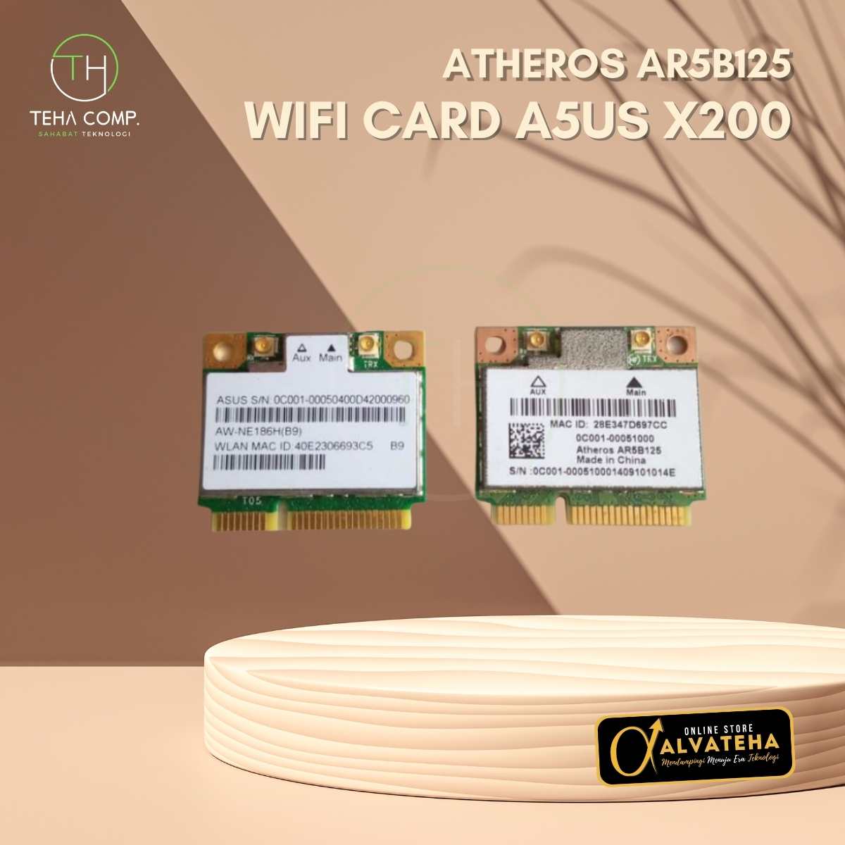 Wifi Card Laptop M2 Pcie Wireless M.2 Intel Wificard Adapter Notebook ...