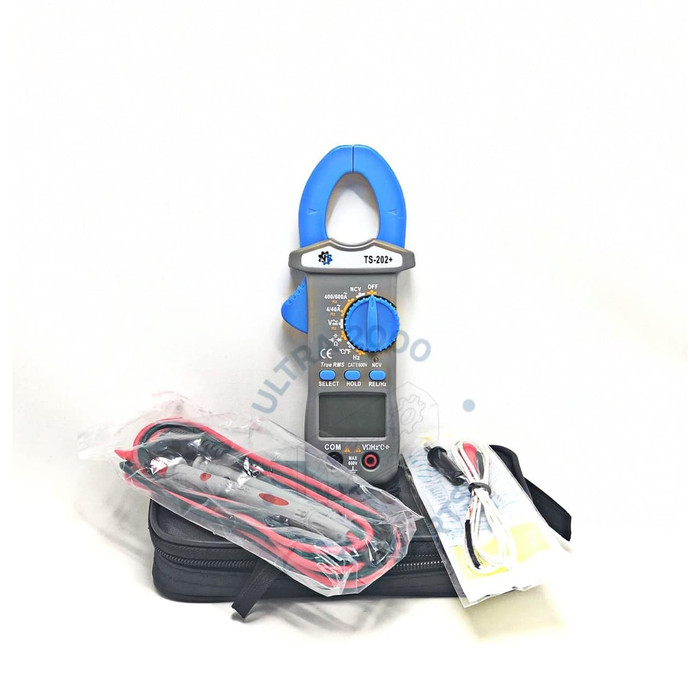 Digital Clamp Multimeter / Tang Amper Ts-202+ / Tang Amper Digital ...