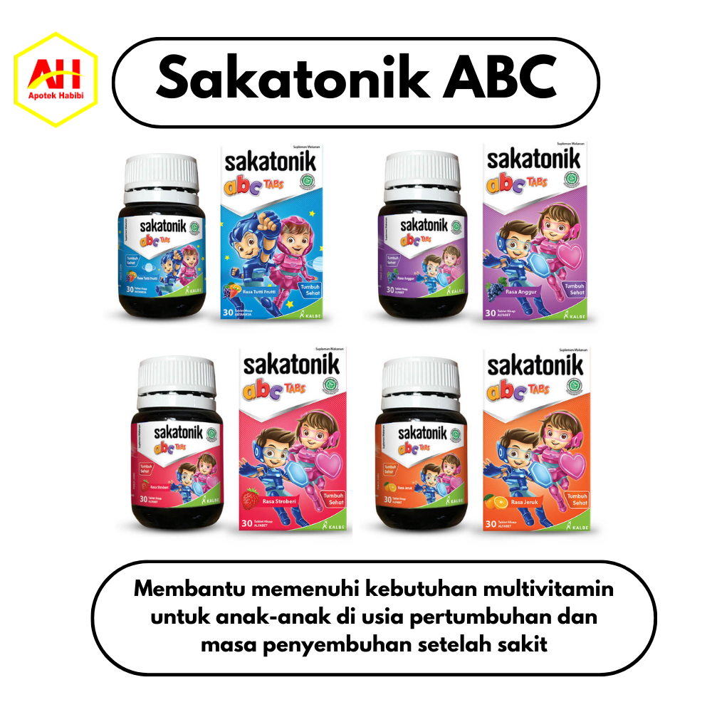 Sakatonik ABC | Lazada Indonesia