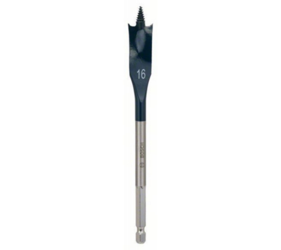 Bosch Mata Bor Kayu Kipas Spade Bit Self Cut Hex Shank Panjang 152 mm ...