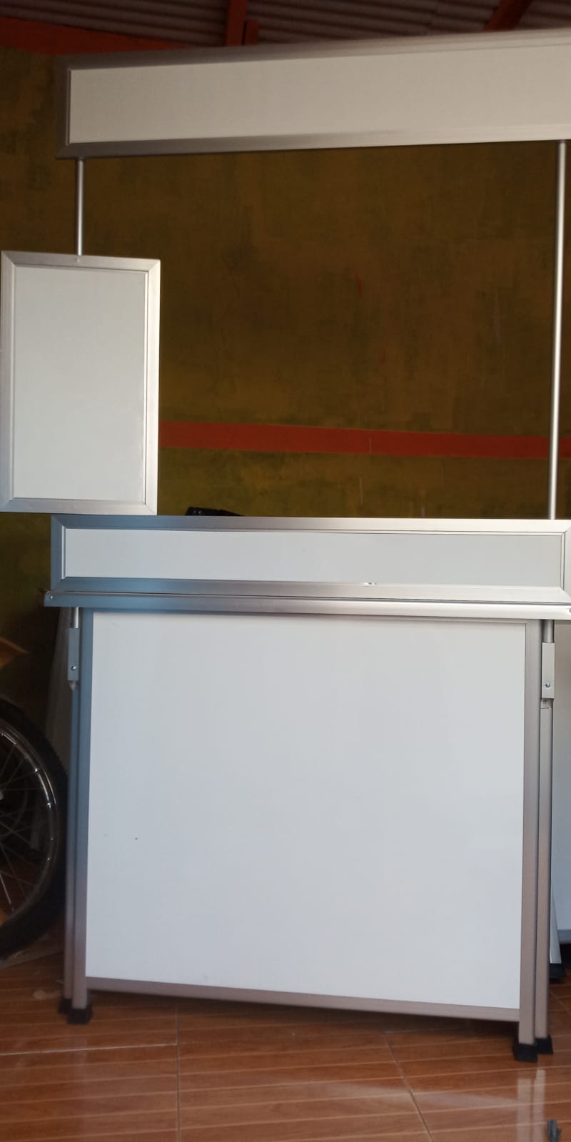 BOOTH PORTABLE INCLUDE PAPAN MENU UKURAN 100 X 60 | Lazada Indonesia