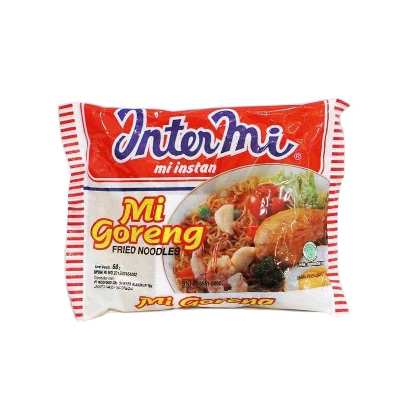 Intermie goreng / Intermie goreng 60 gr / Mi intermi goreng | Lazada ...