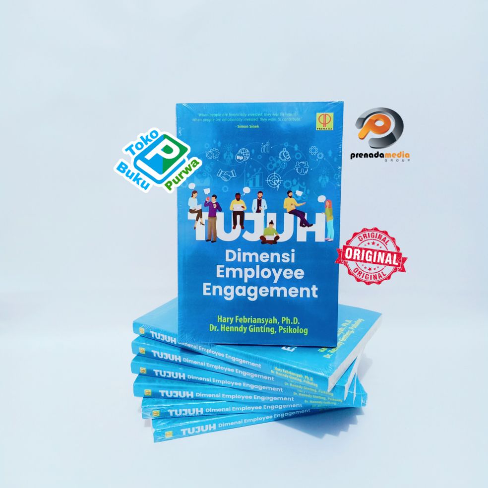 BUKU TUJUH DIMENSI EMPLOYEE ENGAGEMENT | Lazada Indonesia